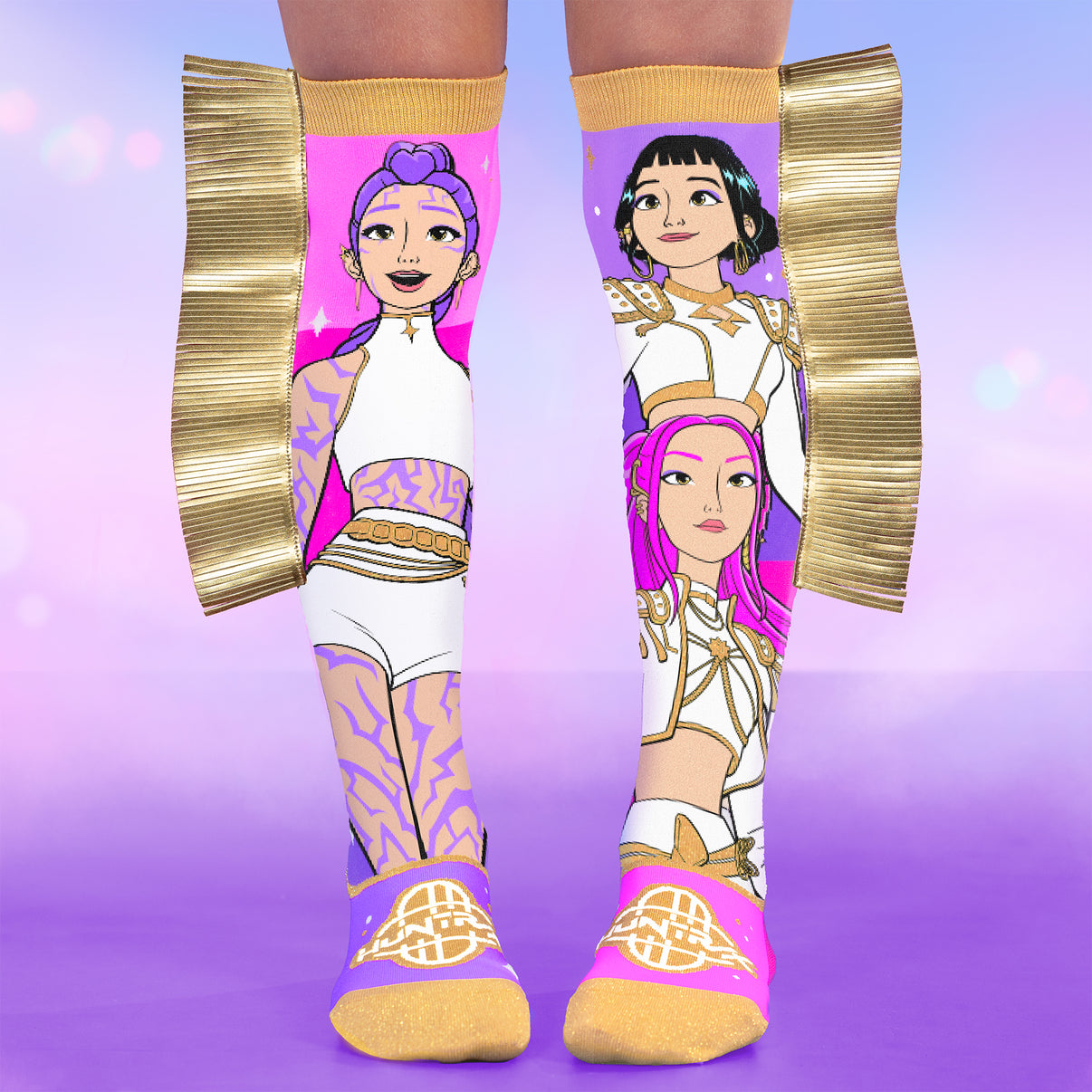 KPOP GOLDEN SOCKS – MADMIA Wholesale